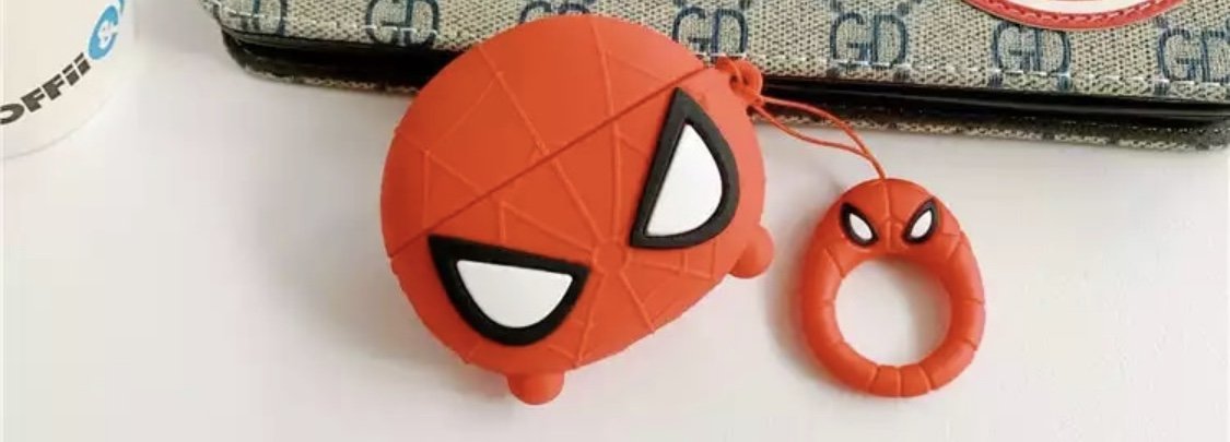 Apple AirPods Pro Case Marvel Spider-Man Mask