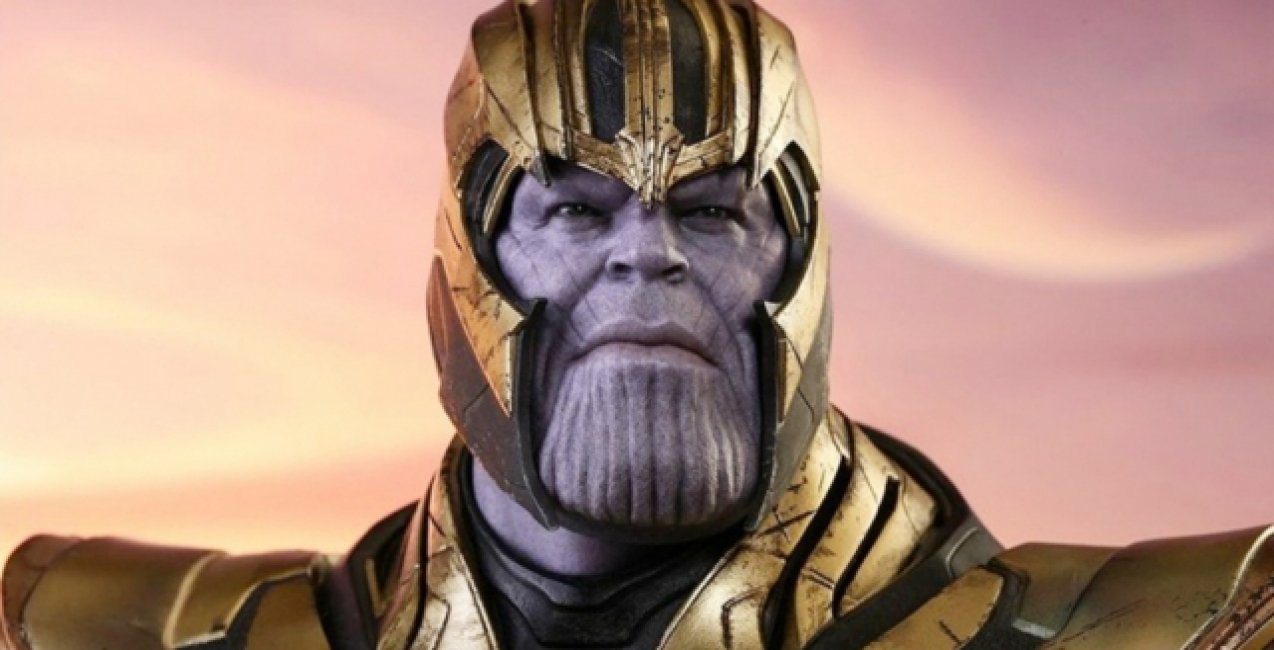 Marvel Avengers Endgame Thanos Mask
