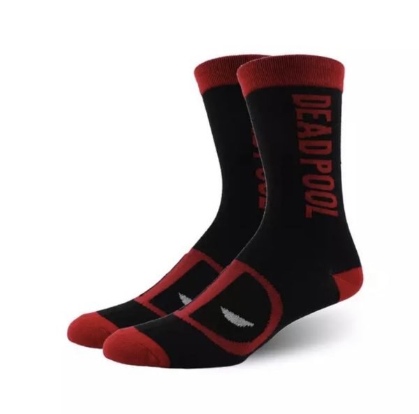 Marvel Socks - Marvel Deadpool Crew Socks