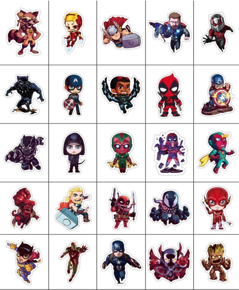 Marvel Superhero Stickers 100 Pcs Marvel Official Online Store Marvel Superhero Stickers 100 Pcs Marvel Official Online Store