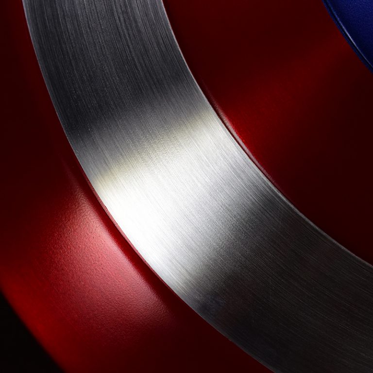 Real Metal Captain America Shield Replica