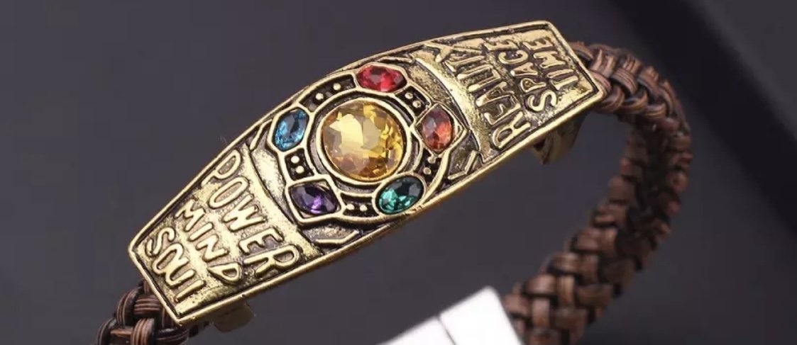 Thanos Infinity Stones Bracelet