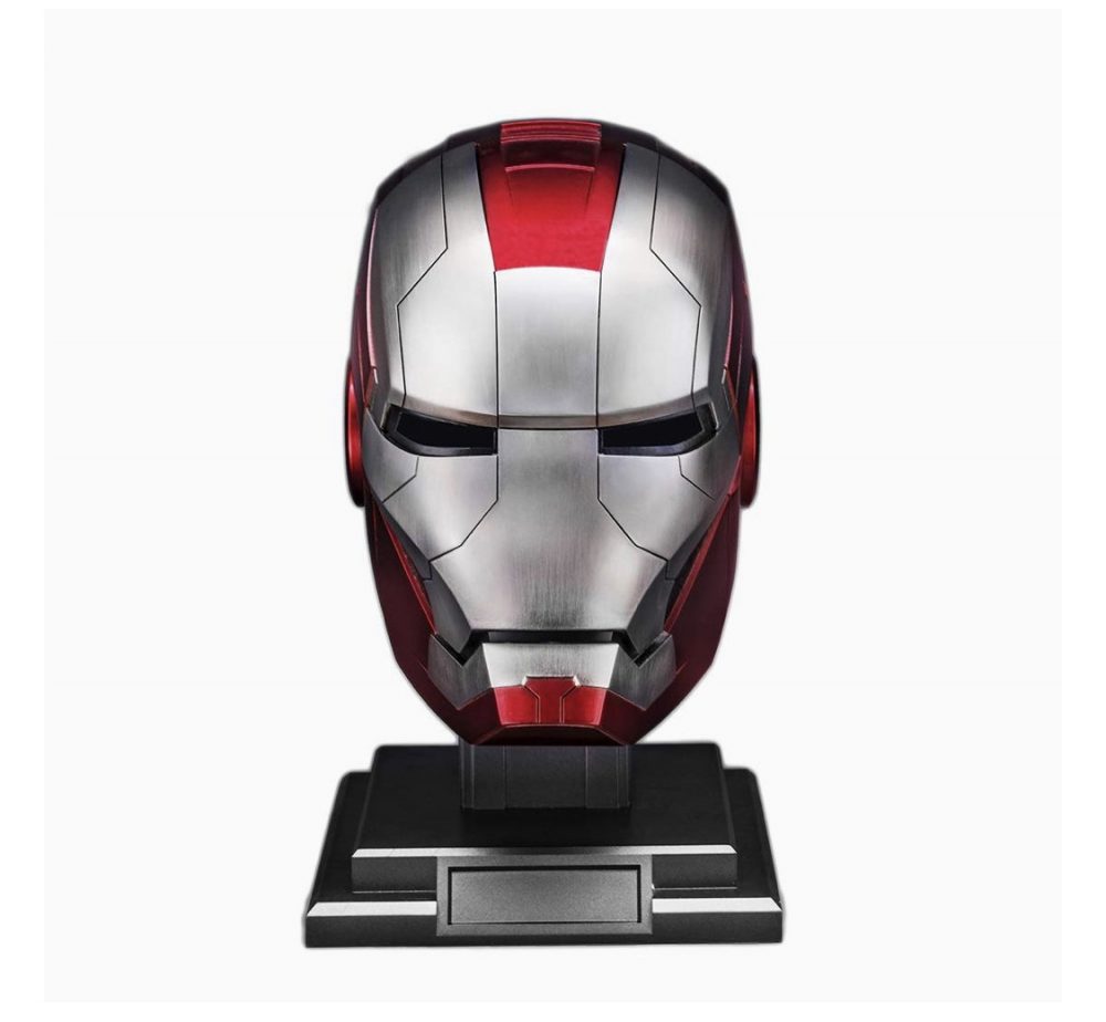 Iron Man Mark 85 Helmet 1:1 Lifesize - Iron Man Prop