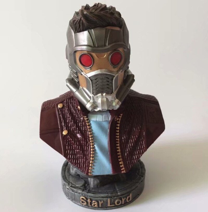 Marvel Half Bust Statue Action Figures 23cm