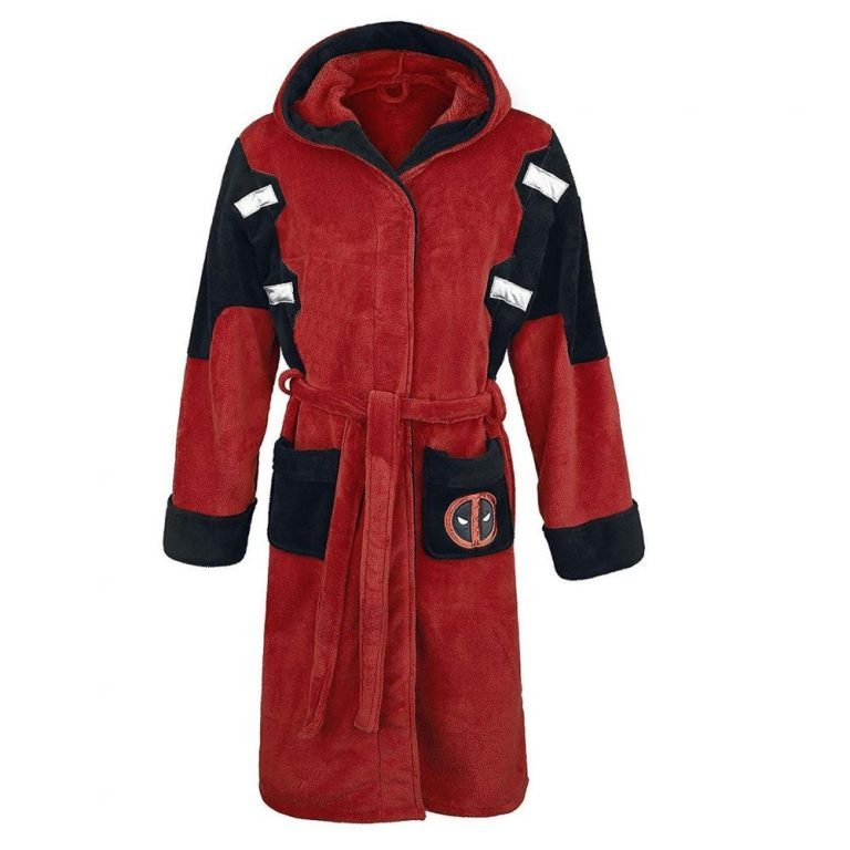 Marvel Deadpool Bathrobe - Marvel clothing - marvelofficial.com