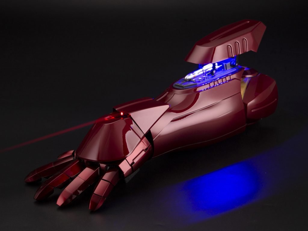 Iron Man Mark 7 Arm Wearable Prop Replica