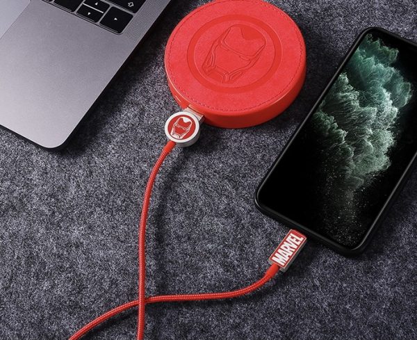 Marvel USB Lightning Charger
