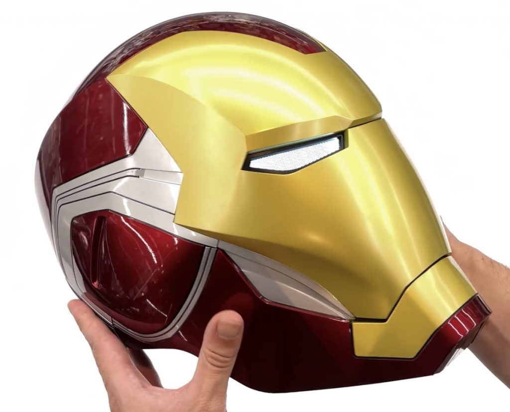 Endgame Iron Man MK85 Helmet [NEW VERSION] - Iron Man Prop